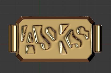 Sherlock Mccree Buckle Overwatch 3d Model 3d Printable Cgtrader
