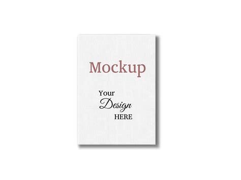 A Size Canvas Mockup Canvas Mockups PSD Vertical Canvas Frame Digital Download Etsy