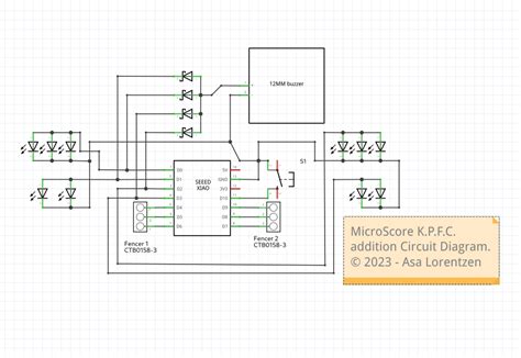 Fencing Score Box Issues With Reels General Guidance Arduino Forum