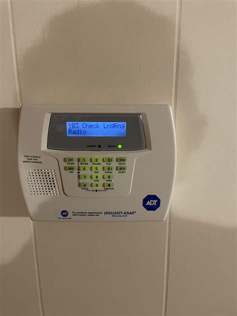 ADT 103 Error Anyone Else Getting This R Homedefense
