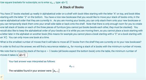 You Have 27 Books Stacked Up Neatly In Alphabetical