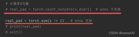 Runtimeerror Exporting The Operator Countnonzero To Onnx Opset