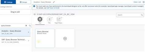 Creation Of Fiori Tile For Analytic Query Generate Sap Community