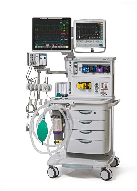 Mild Steel Ge Anesthesia Machine For Operation Use At ₹ 580000 In Secunderabad