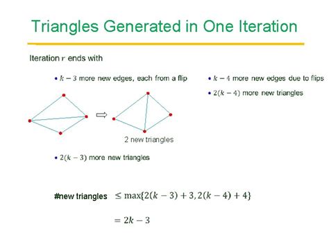 constructing the delaunay triangulation algorithm 1 randomized incremental