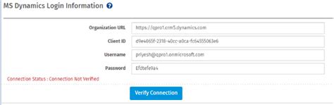 Microsoft Dynamics Crm Authentication Questionpro Help Document