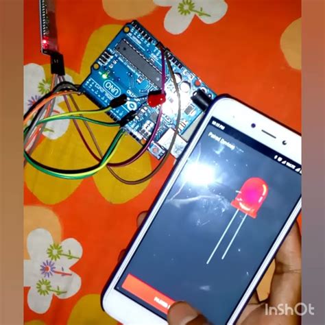 Arduino Uno And Bluetooth Module Interface Youtube
