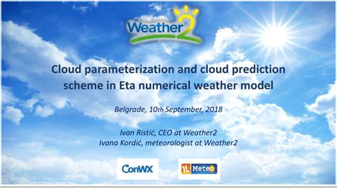 Pdf Cloud Parameterization And Cloud Prediction Scheme In Eta Numerical Weather Model