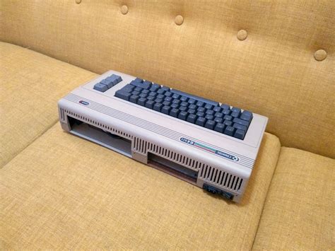 free stl file itx small form factor commodore 64 computer case