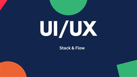 Ui Ux Designer Tech Stack And Workflow