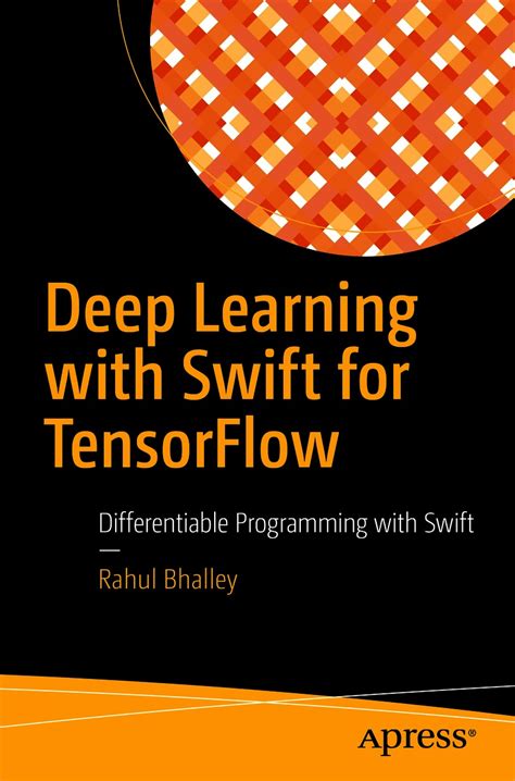 Cover Deep Learning With Swift For Tensorflow Differentiable