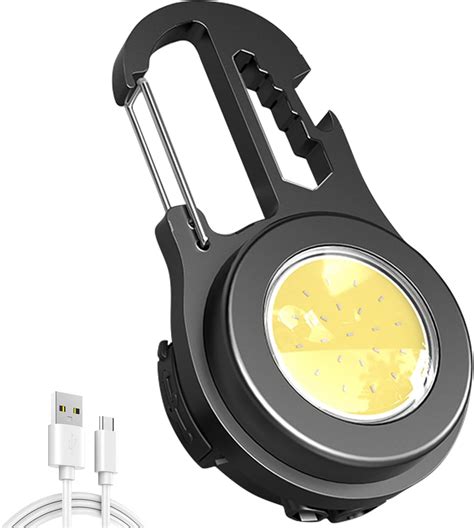 Multifunctional Flashlight Keychain