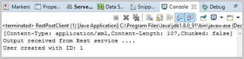 Restful Java Client With Apache Client Javainsimpleway