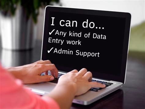 Data Entry And Typing Upwork