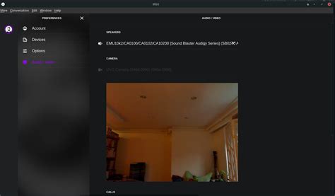 NO CAMERA ACCESS Despite Ability To Preview Video Via Preferences Issue Wireapp