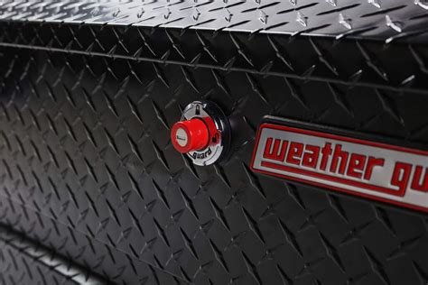Weather Guard Tool Chest Aluminum Armor Tuf Black 1500mm 343l