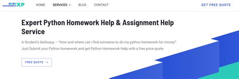10 Best Python Assignment Help Sites 2024