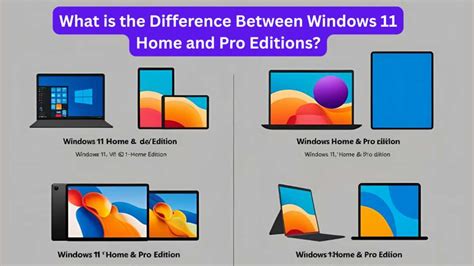What Is The Difference Between Windows 11 Home And Pro Editions Solving Dad