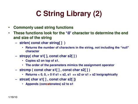 Characters and Strings - ppt download
