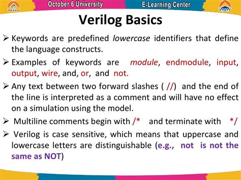 Verilog Hdl 1 By Dr Amin Danial Asham Ppt Download