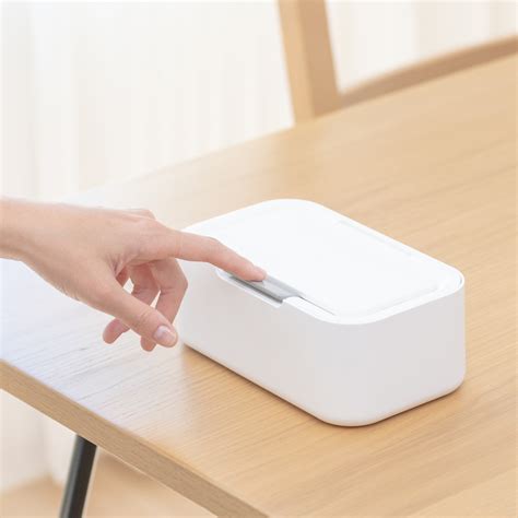 퍼플플라스틱 퍼플플라스틱 원터치 멀티 물티슈 디스펜서 케이스 Small 위시버킷