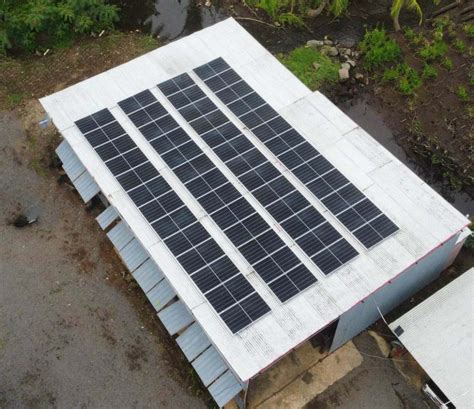 services solar fiji