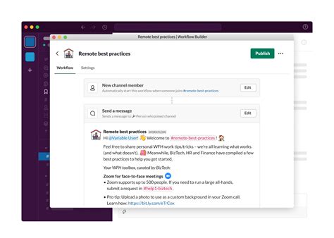 five ways to use apps and workflows in slack slack