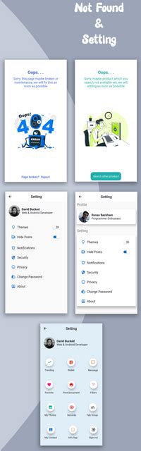Material Design Flutter Ui Kit Android Codemarket