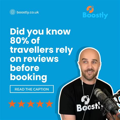 Did You Know 80 Of Travelers Rely On Reviews Before Booking And A One Point Rating Increase