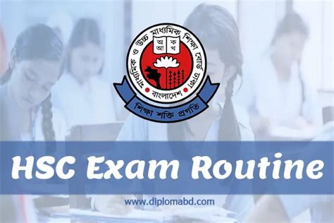 Hsc Exam Routine 2024 Hsc Alim And Vocational Routine