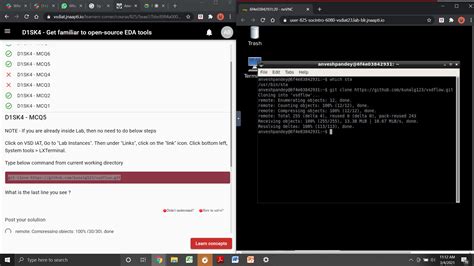 GitHub Anvesh VSD Physical Design