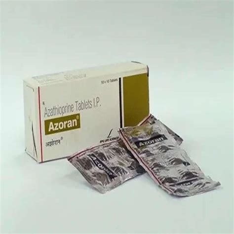 Azoran 50mg Tablets At ₹ 300stripe Azoran Tablet In Nagpur Id