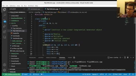 cs 174 lab 1 prelab header files youtube