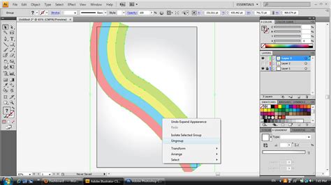 Secret Illustrator Techniques Vector Artwork Tutorial Icanbecreative