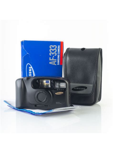 Samsung Af 333 Appareil 35 Mm Fixe Auto Focus Compact Argentique
