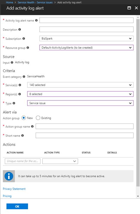 How To Send Azure Service Health Notifications To Microsoft Teams Pixel Robots