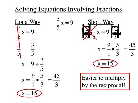ppt objective to solve multi step variable equations powerpoint