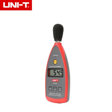 UNI T UT C Noise Meter Digital Sound Level Measurement Volume Decibel Meter Noise Test