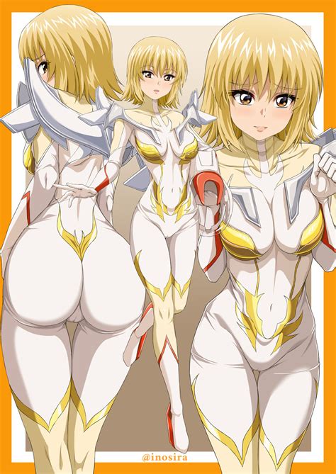 Cagalli Yula Athha Gundam And More Drawn By Inoshira Danbooru