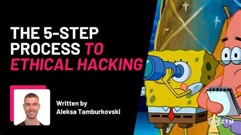 The 5 Step Process To Ethical Hacking Zero To Mastery