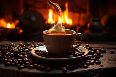 Premium Ai Image Coffee A Beverage Prepared From Roasted Coffee Beans