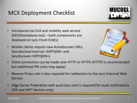 lync mobility architecture ppt