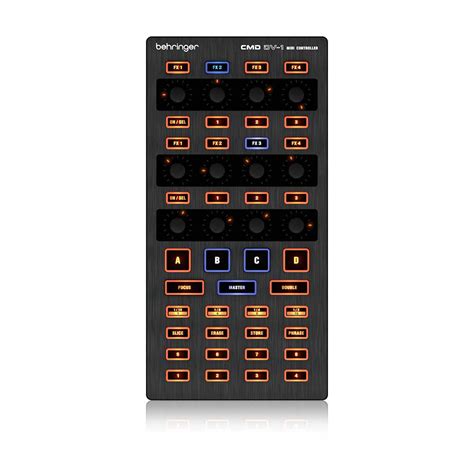 Behringer CMD LC Controlador de DJ Basado en Disparador Audio Pro Perú