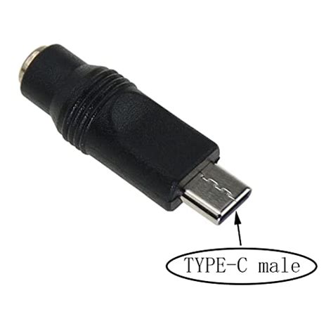Zzhxsm Pcs Usb To Dc Power Adapter Type C Usb Male To Dc X Mm Female Connector Charge
