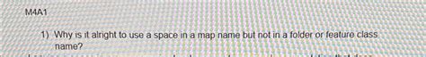 Solved M4a1why Is It Alright To Use A Space In A Map Name
