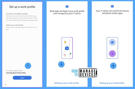intune best guide to enrol corporate android devices with work profile