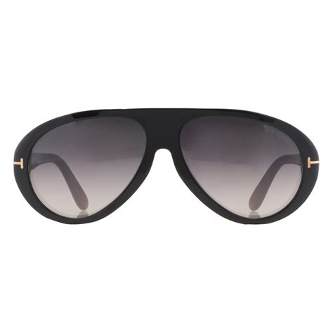 Tom Ford Camillo Smoke Pilot Mens Sunglasses Ft0988 01b 60