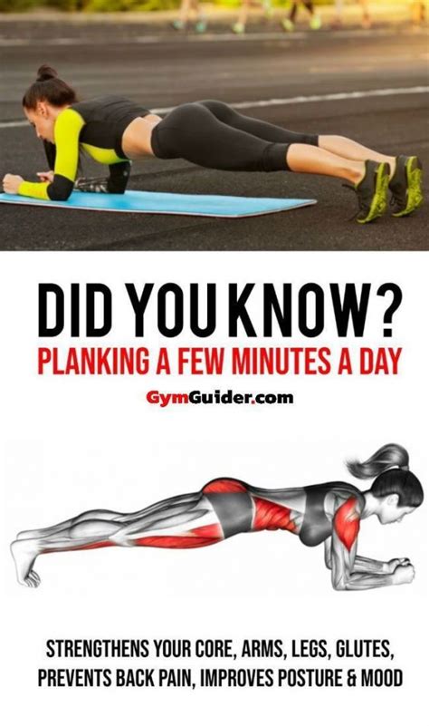 To Put It Simply The Plank Is One Of The Best Exercises You Can Do For