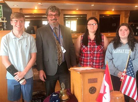 Massena High School Graduates Awarded Rotary Club Scholarships North