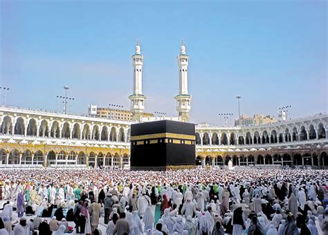 숨어있는 세계사 무슬림들은 일생에 한 번 메카에 있는 카바 신전 방문해야 프리미엄조선